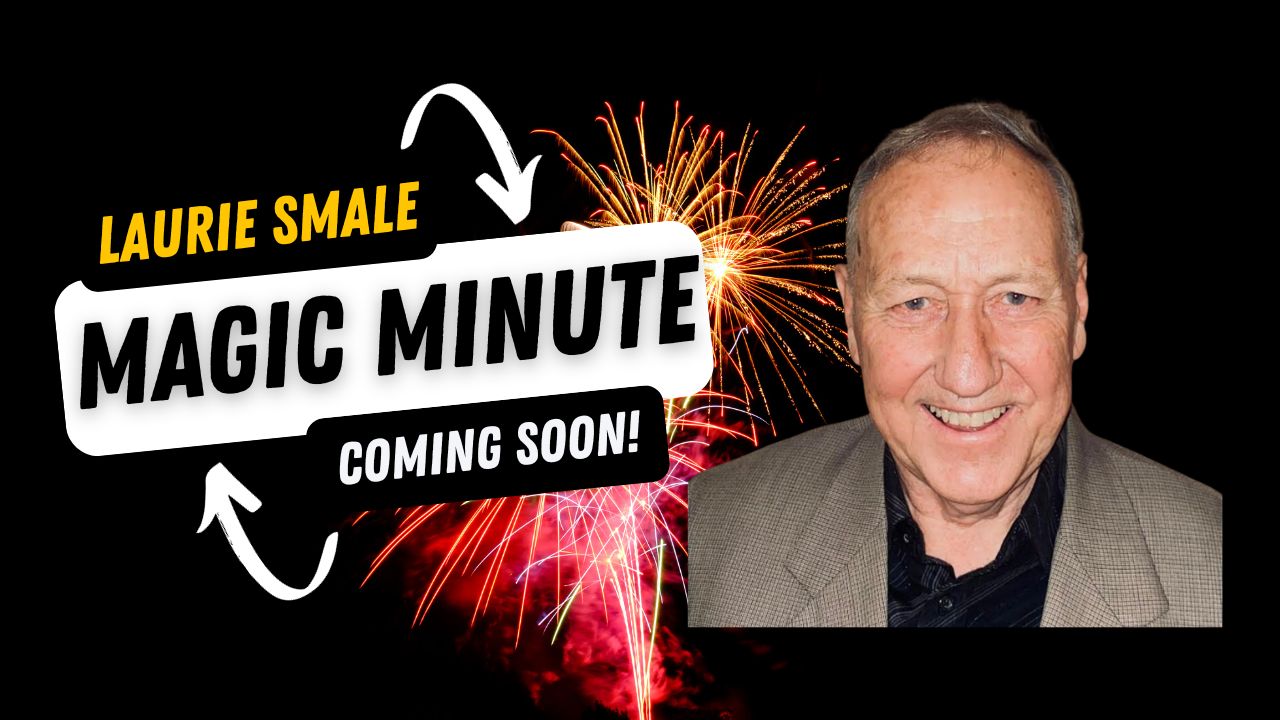 Magic Minute Coming Soon - Laurie Smale Inspirational Speaker and Author